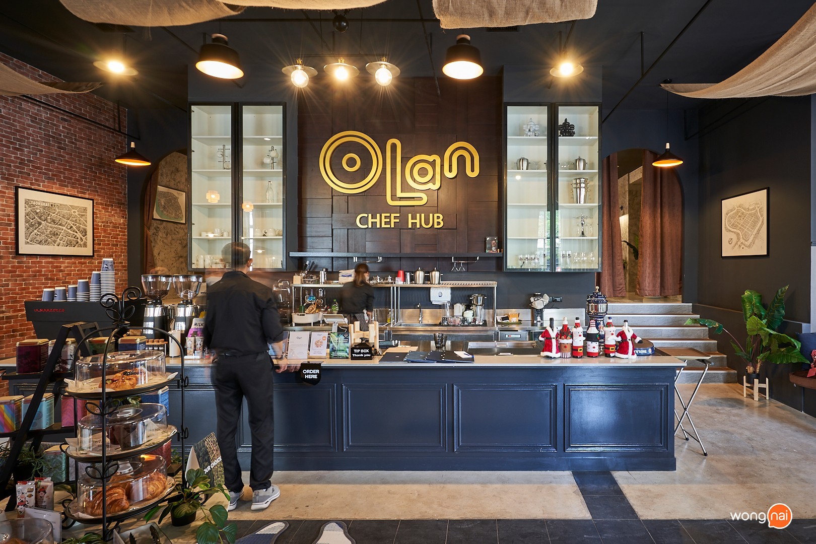 OLAN Chef Hub ร้านที่รวมความหลากหลาย ตั้งแต่ Casual ถึง Chef's Table