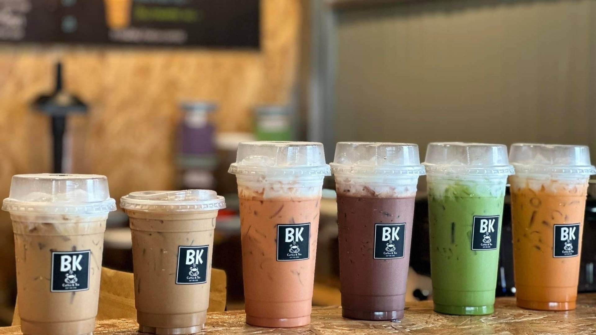 BK Coffee & Tea - สั่งอาหารเดลิเวอรี | Wongnai x LINE MAN