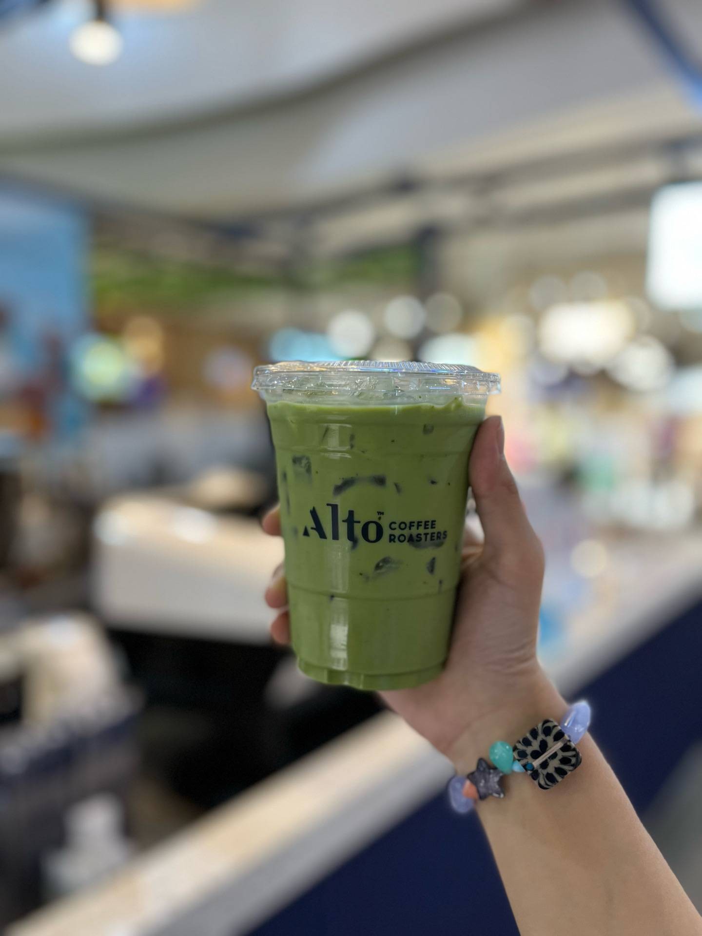 รีวิว Alto Coffee Roasters เซ็นทรัลพระรามเก้า ชั้น B ใกล้บันได้เลื่อน ...