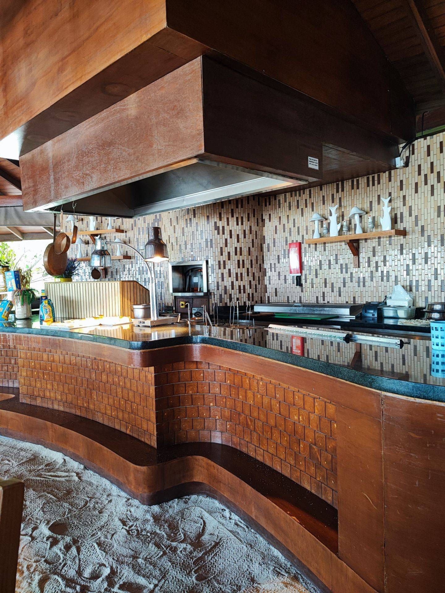 รีวิว Le Brezza, Centara Ras Fushi - Italian restaurant in the resort