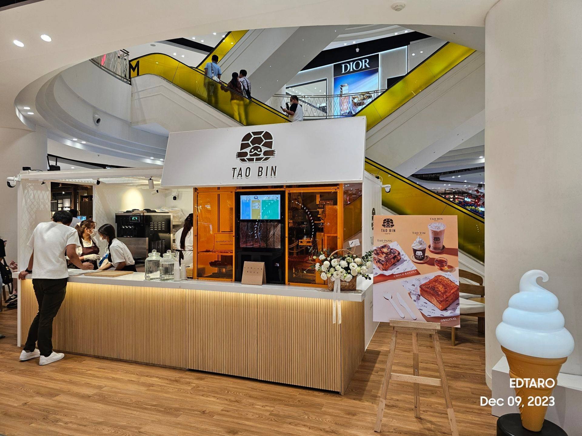 รูป Taobin Cafe เดอะมอลล์ไลฟ์สโตร์ บางกะปิ