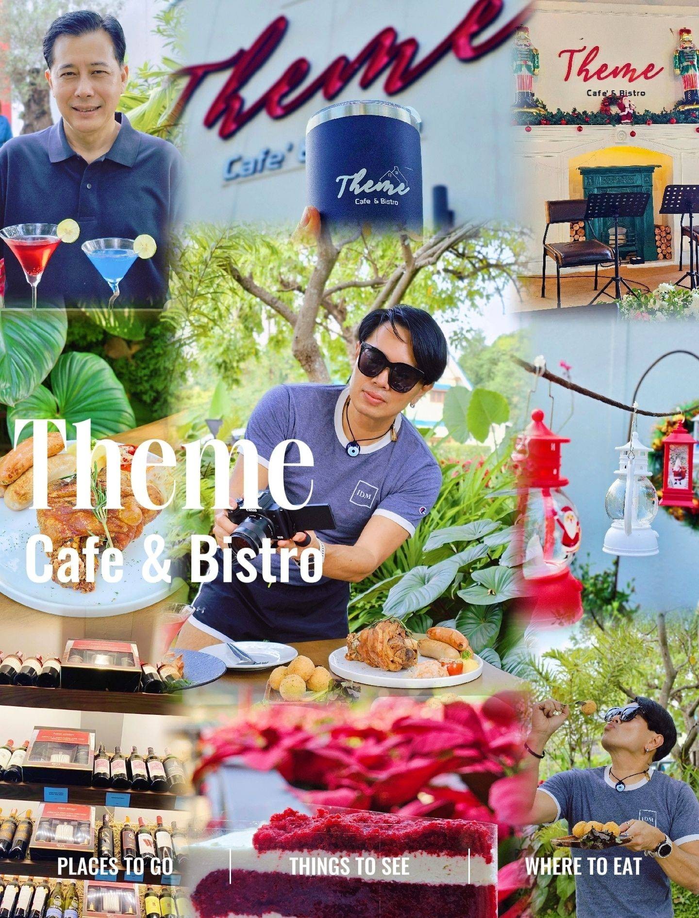 รีวิว Theme cafe' & bistro รังสิต-ดอนเมือง - Landmark แห่งใหม่ บนถนน ...