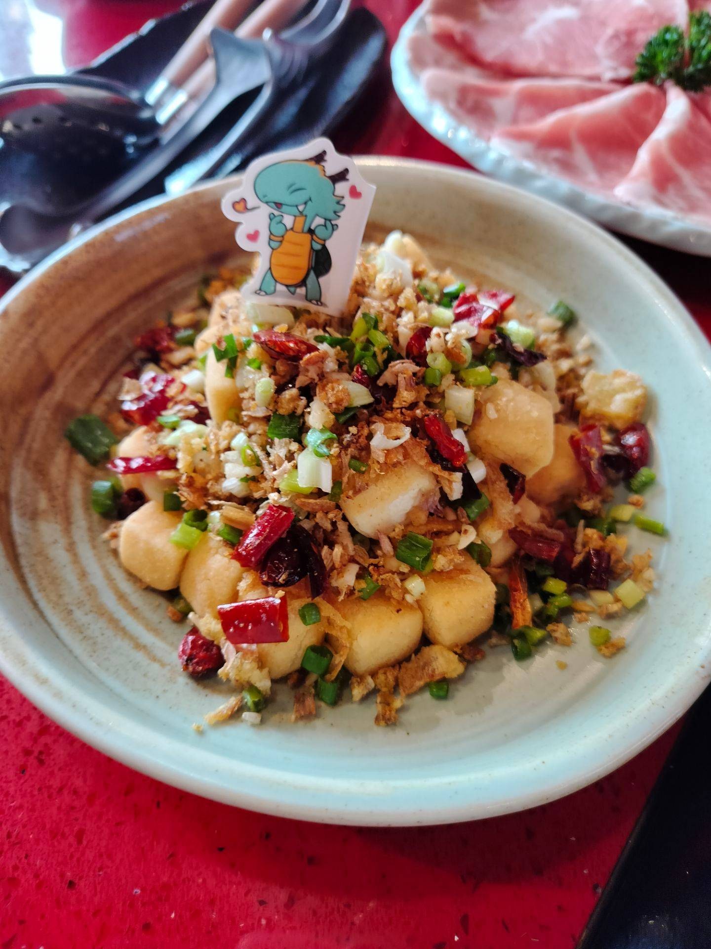 เต้าหู้คั่วพริกเกลือ • 159++ ร้าน 10x10 CNY