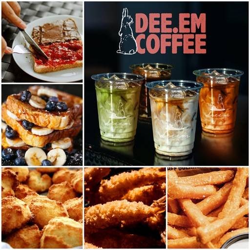 ร้าน dee.em coffee (ดีเอ็ม คอฟฟี่) สาริน | รีวิวร้านอาหาร
