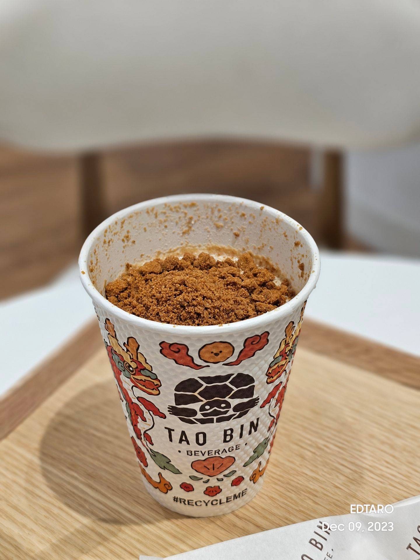 Mint Biscoff ร้าน Taobin Cafe เดอะมอลล์ไลฟ์สโตร์ บางกะปิ