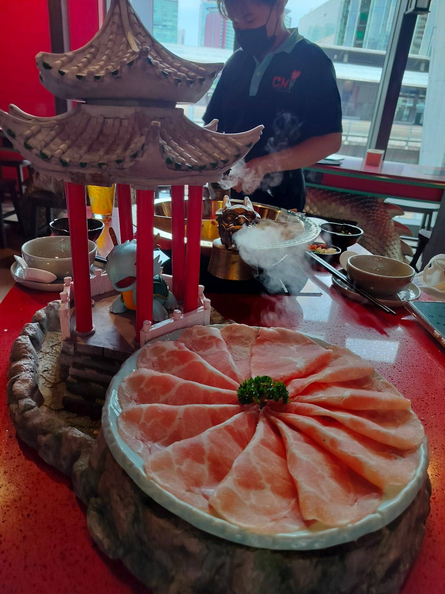 19. สันคอหมูเดนมาร์ก (150g) • 240++ ร้าน 10x10 CNY