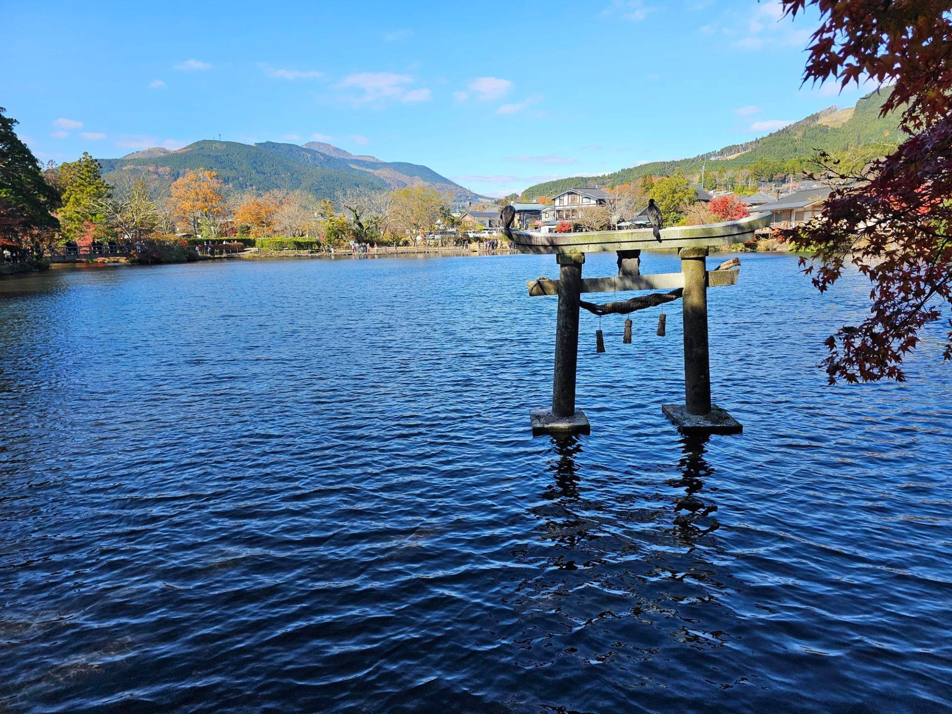 Lake Kinrin - รีวิวสถานที่ท่องเที่ยว