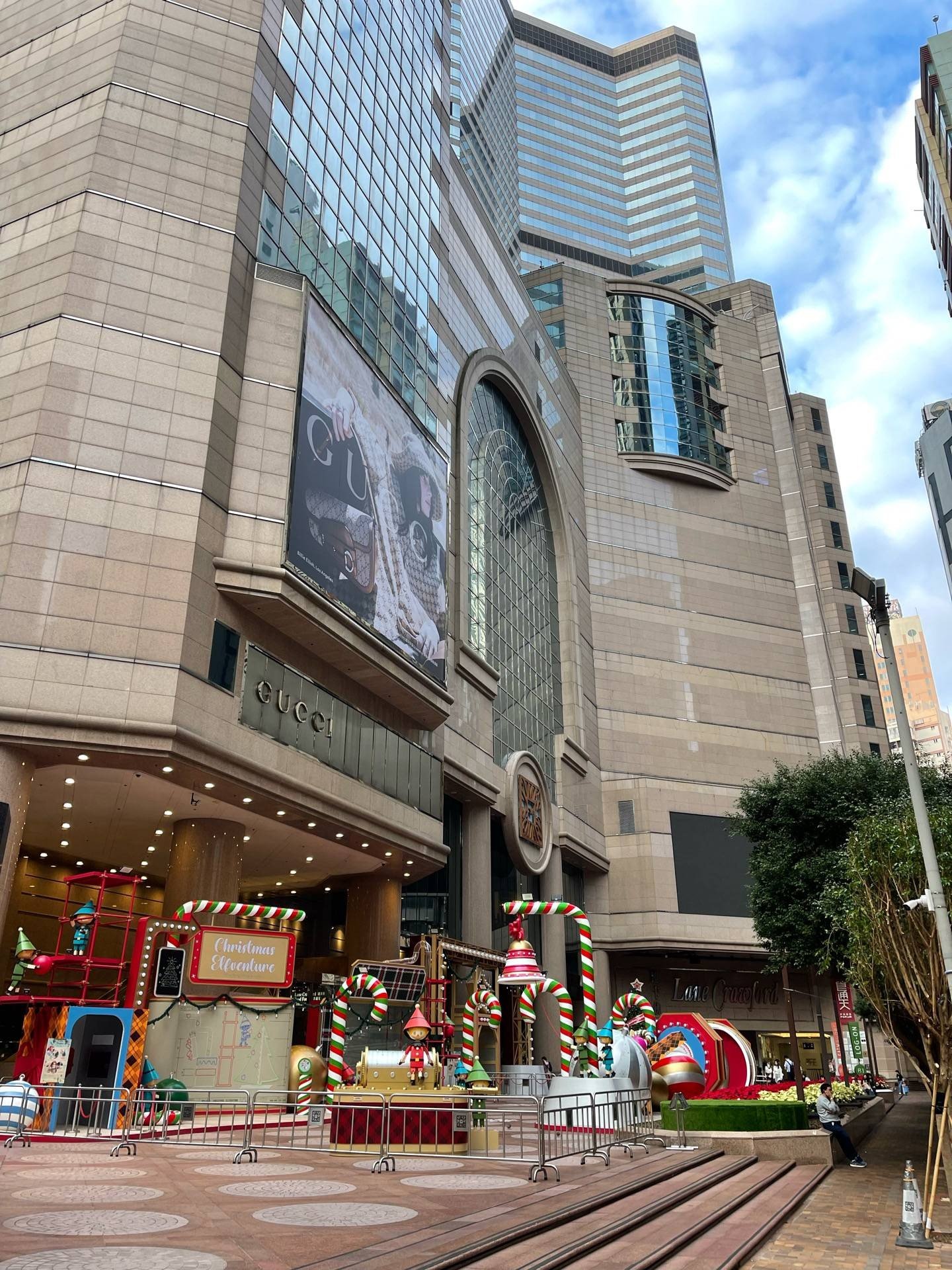 Times Square Hong Kong - รีวิวสถานที่ท่องเที่ยว