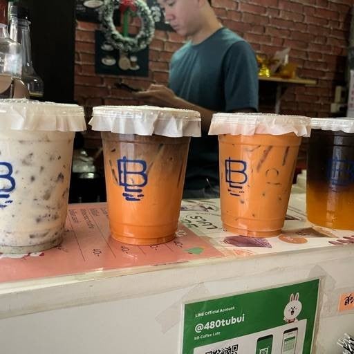 ร้าน กาแฟ ครอฟเฟิล กะเพรา BB-Coffee Late Bangpakok | รีวิวร้านอาหาร