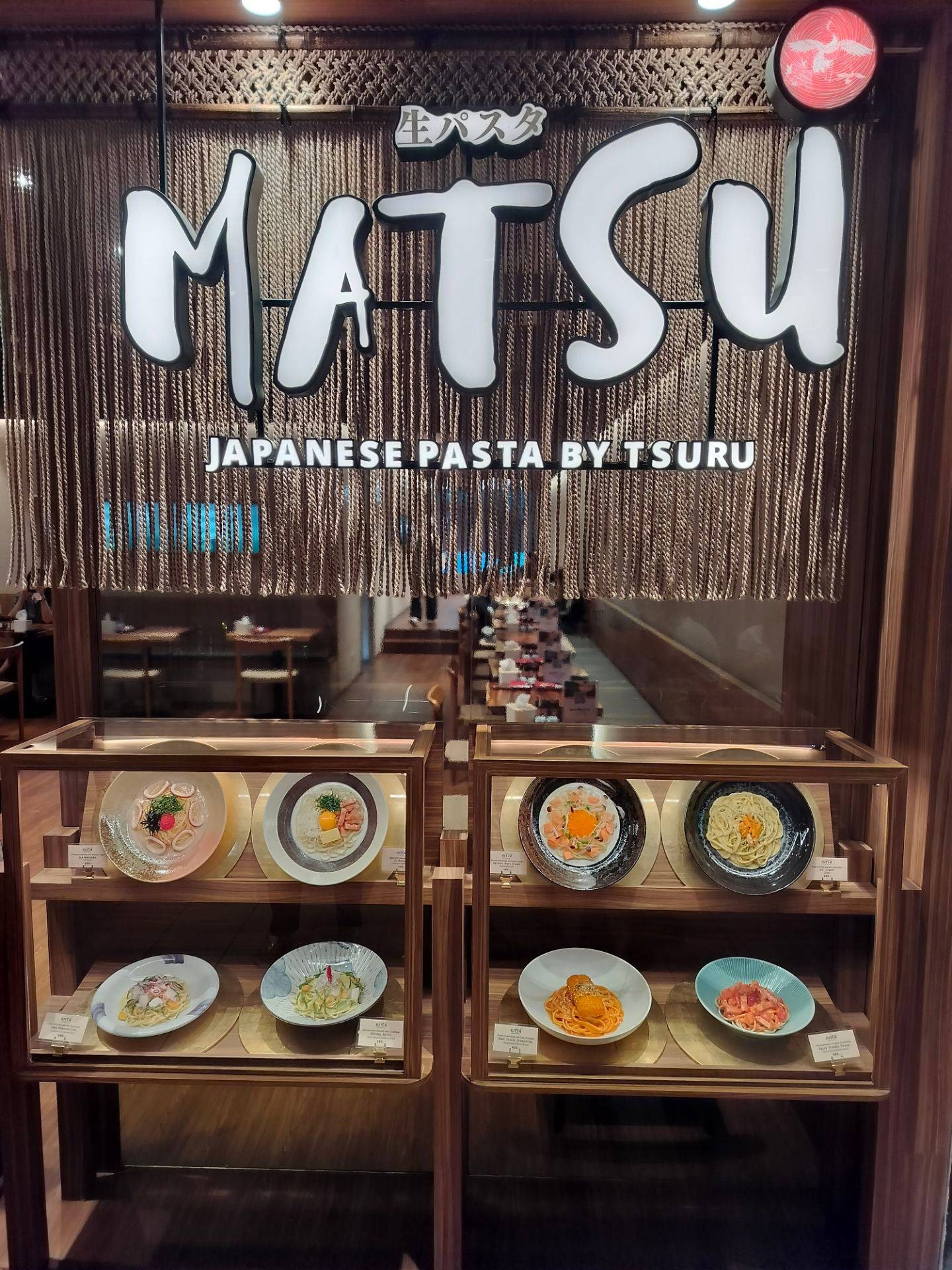 รีวิว Matsu Centralworld - พาสต้าเส้นสดสไตล์ญี่ปุ่น เลี้ยวเข้าร้านเพราะความน่ากินของม็อคอัพล้วนๆ🤣
