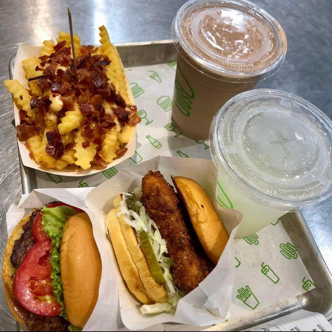 รีวิว Shake Shack CentralWorld - burger ที่ใช้คำว่าอร่อยได้เปลืองมาก!!!!
