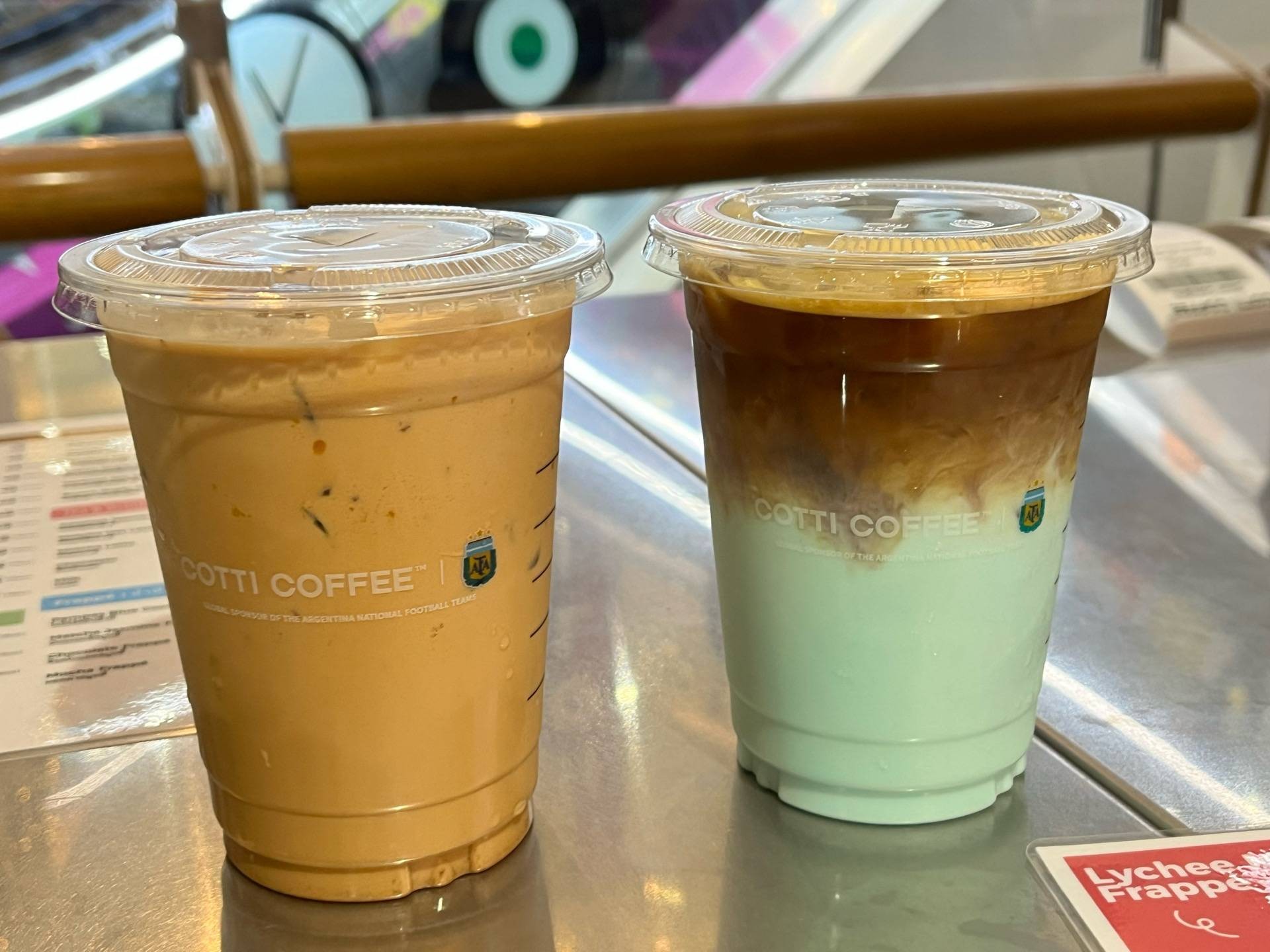 ร้าน @Cotti Coffee สีลมคอมเพล็กซ์ | รีวิวร้านอาหาร