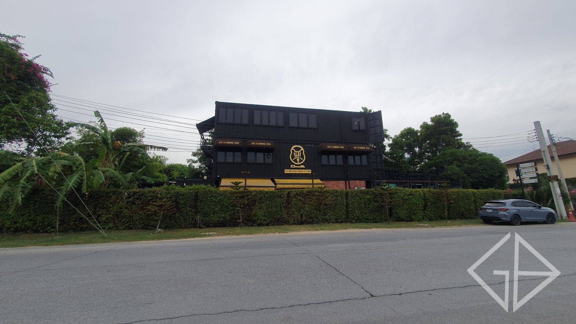 รีวิว Slot Cafe - - [GBR] Co working space และ cafe มีหลายมุมเก๋ๆให้ ...