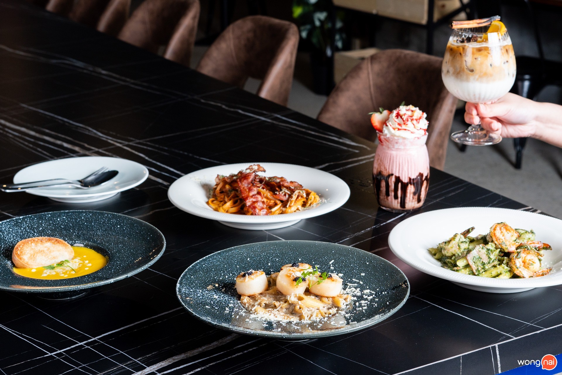 OLAN Chef Hub ร้านที่รวมความหลากหลาย ตั้งแต่ Casual ถึง Chef's Table