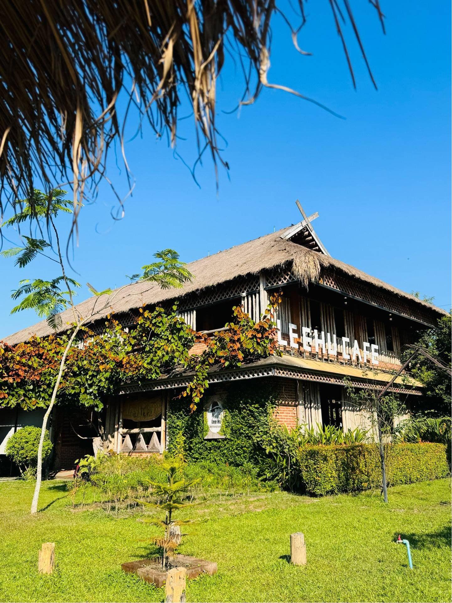 รีวิว LEEHU CAFÉ เชียงราย - คาเฟ่ต์คอนเซ็ปเก๋ Form Farm to Table