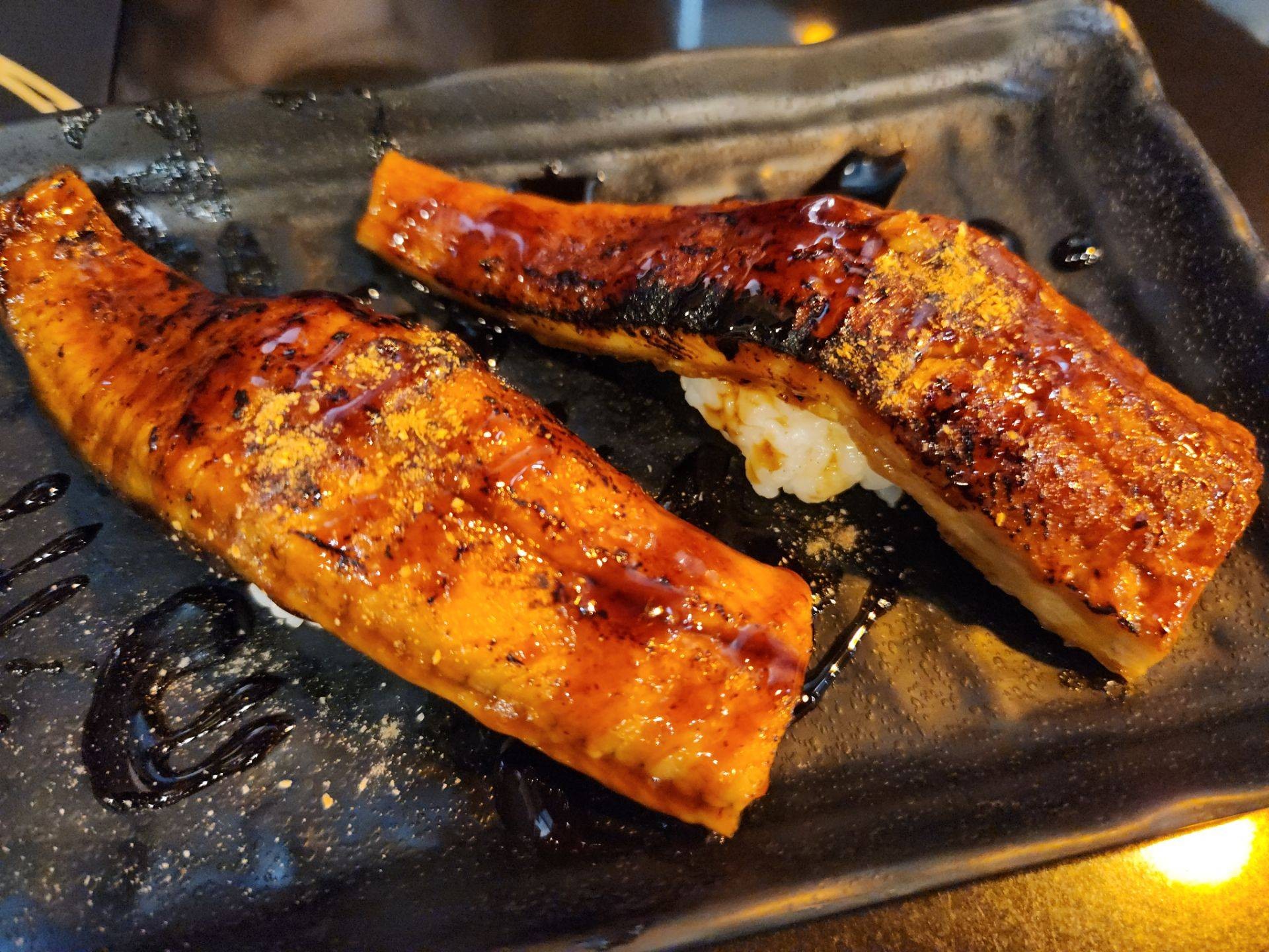 Unangi ร้าน Kouen Sushi Bar Mega Bangna