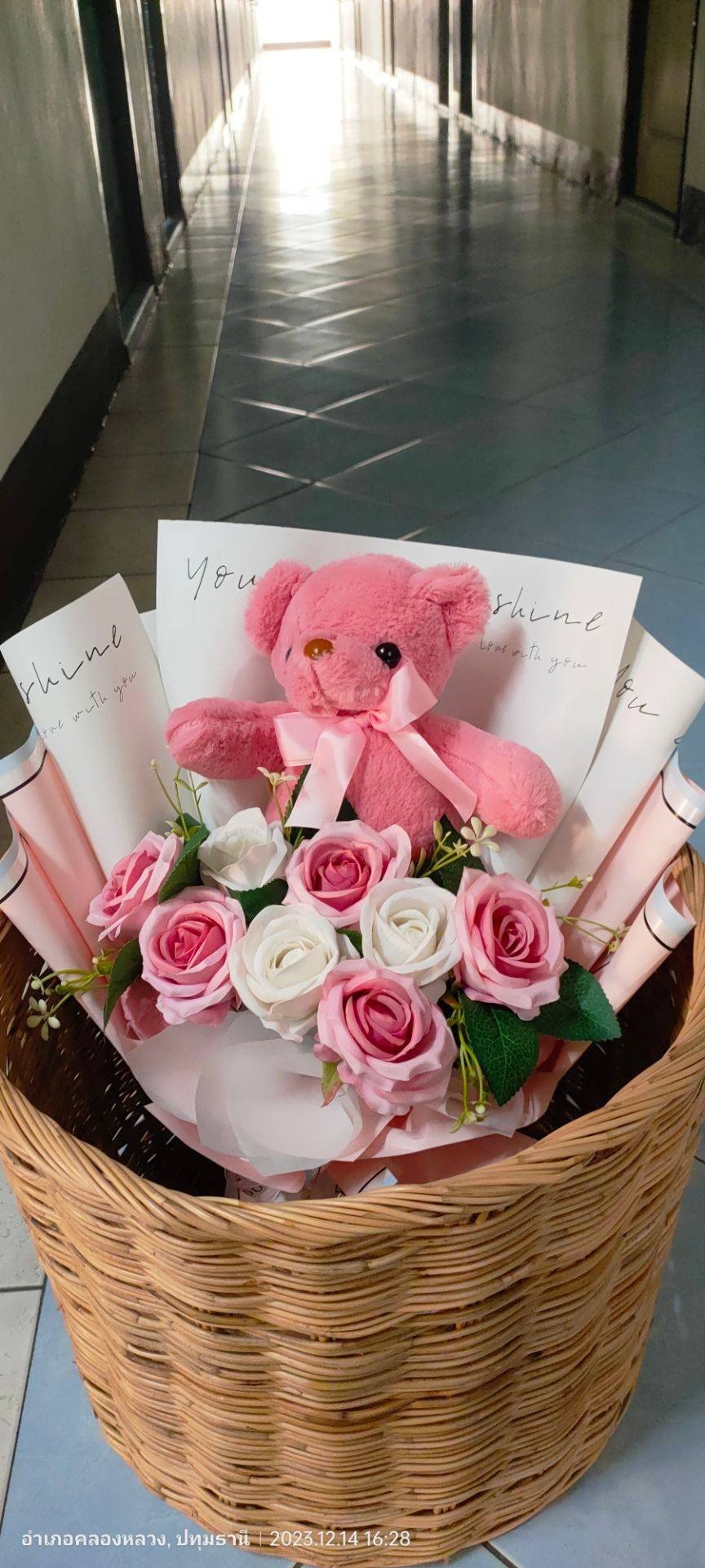 รีวิว DeeFlower - ช่อตุ๊กตาหมีน่ารักๆมีใ้ห้บริการแล้วนะคะ