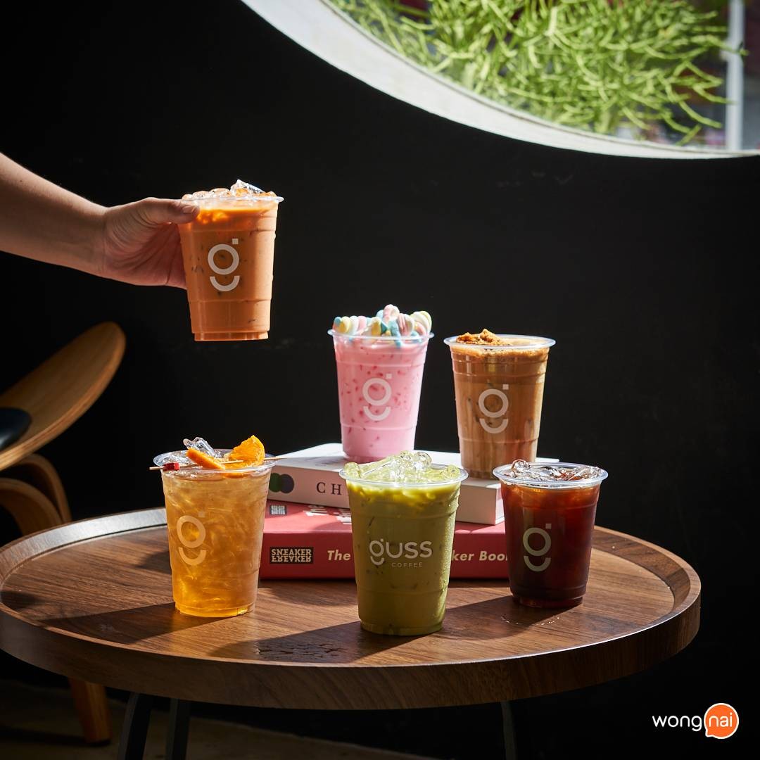 รูป GUSS coffee