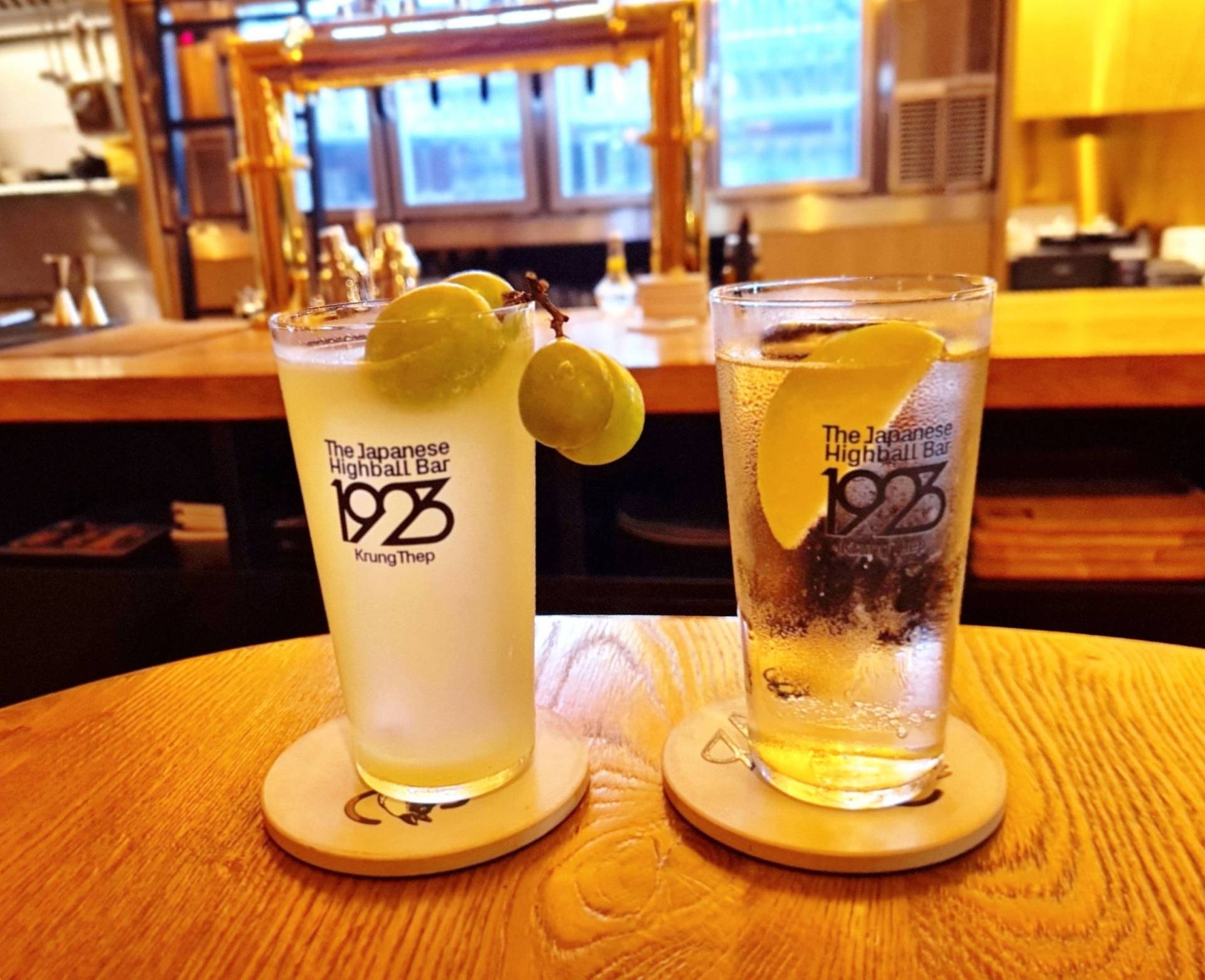 รีวิว The Japanese Highball Bar 1923 Krung Thep Thonglor - Highball bar ...