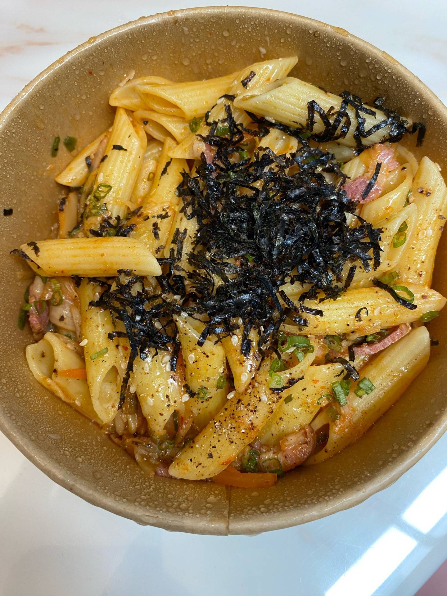 รีวิว Paper Meal x Aneki 1 - Pasta delivery