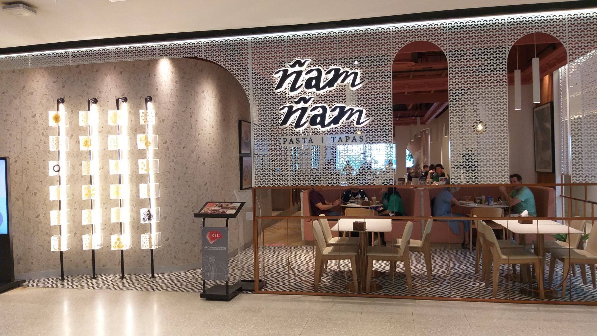 รีวิว Ñam Ñam Pasta and Tapas ยัมยัมพาสต้าแอนด์ทาปาส สาขาเซ็นทรัลเวิลด์ ...