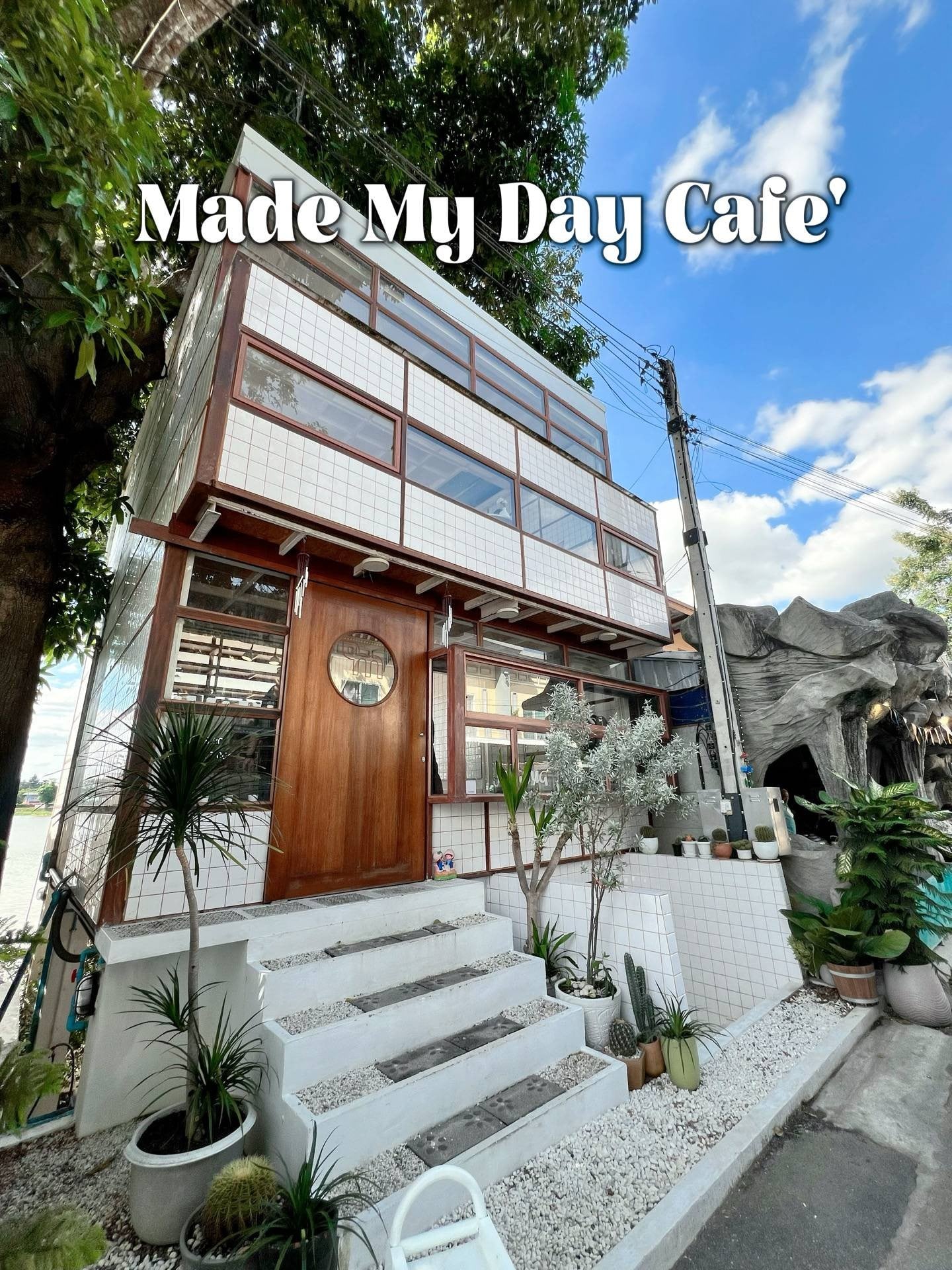 รีวิว Made My Day • Cafe' Made My Day Cafe - Made My Day Cafe'