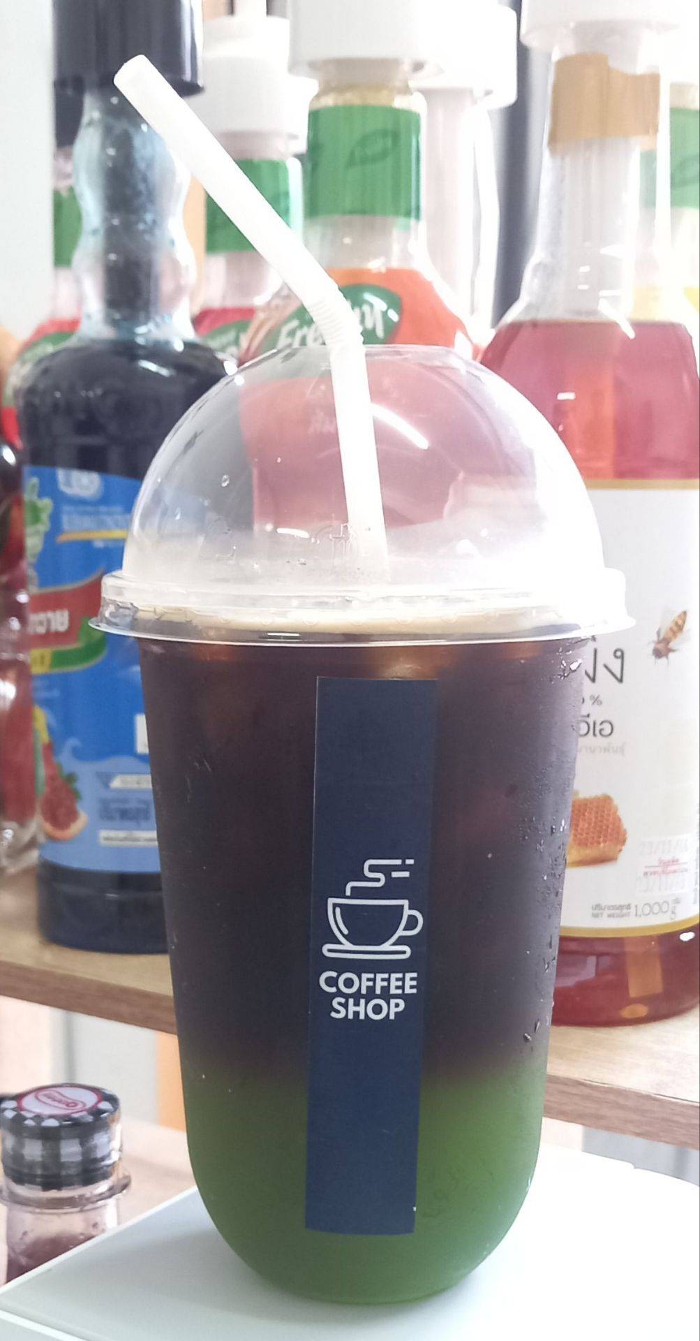 รีวิว Extra Cafe' - กาแฟกีวี่..เข้มกาแฟ..หวานอมเปรี้ยว..หอมกลิ่นกีวี่