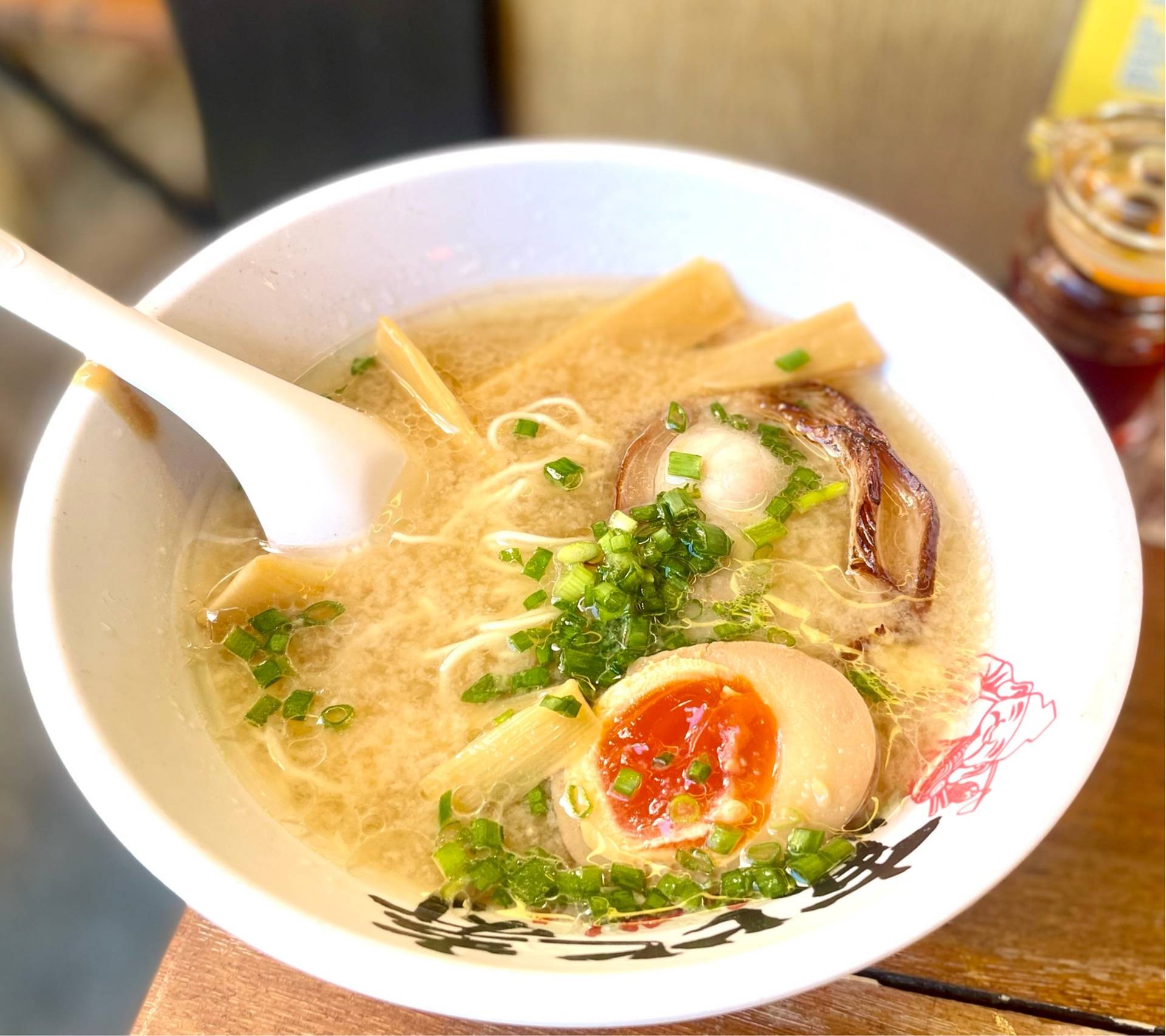 🍜 มิโซะ ราเมน. (ราคา 88 บาท) ร้าน เอบิสึ ราเมน Ebisu Ramen สาขา เพชรเกษม 33/3