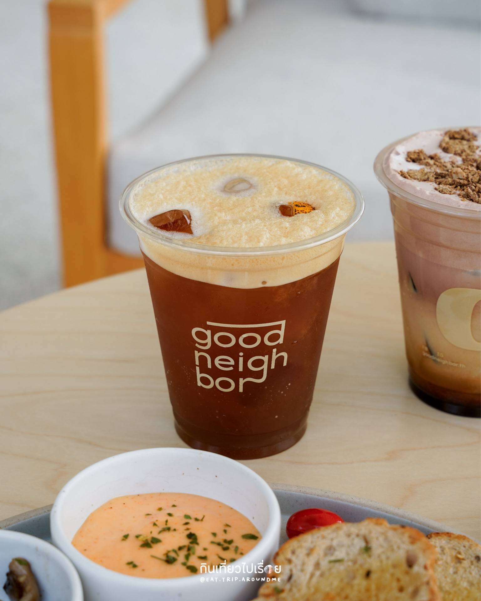 Tropicana Havana Coffee ร้าน Good Neighbor Coffee สมุุทสาคร