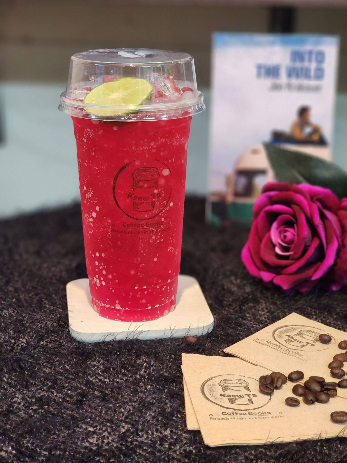 ร้าน Kaew Ta Coffee Books | รีวิวร้านอาหาร