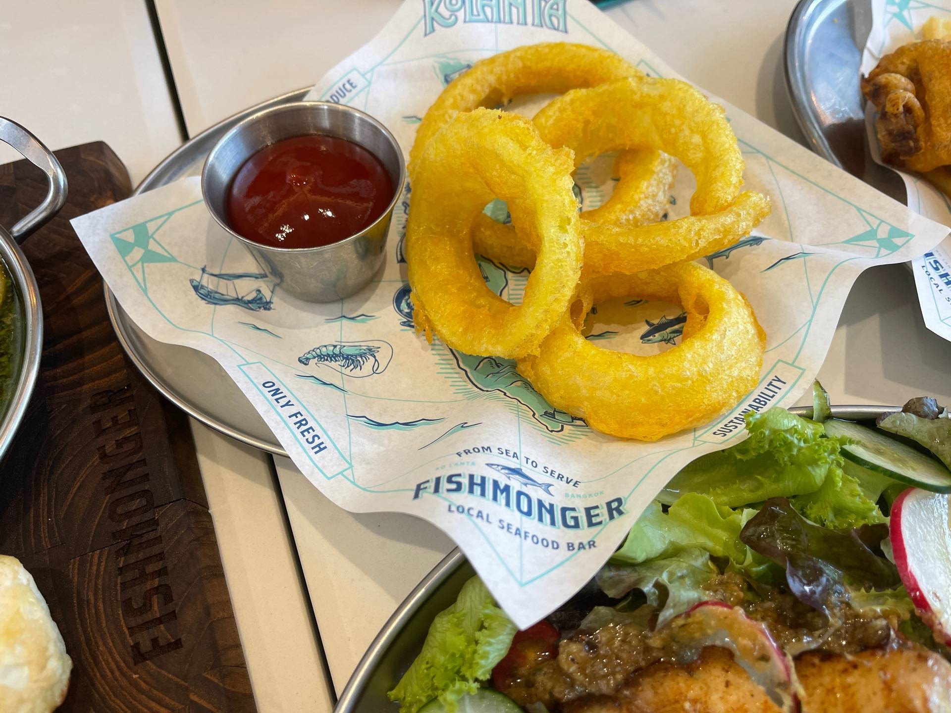 รูป Fishmonger Ari อารีย์