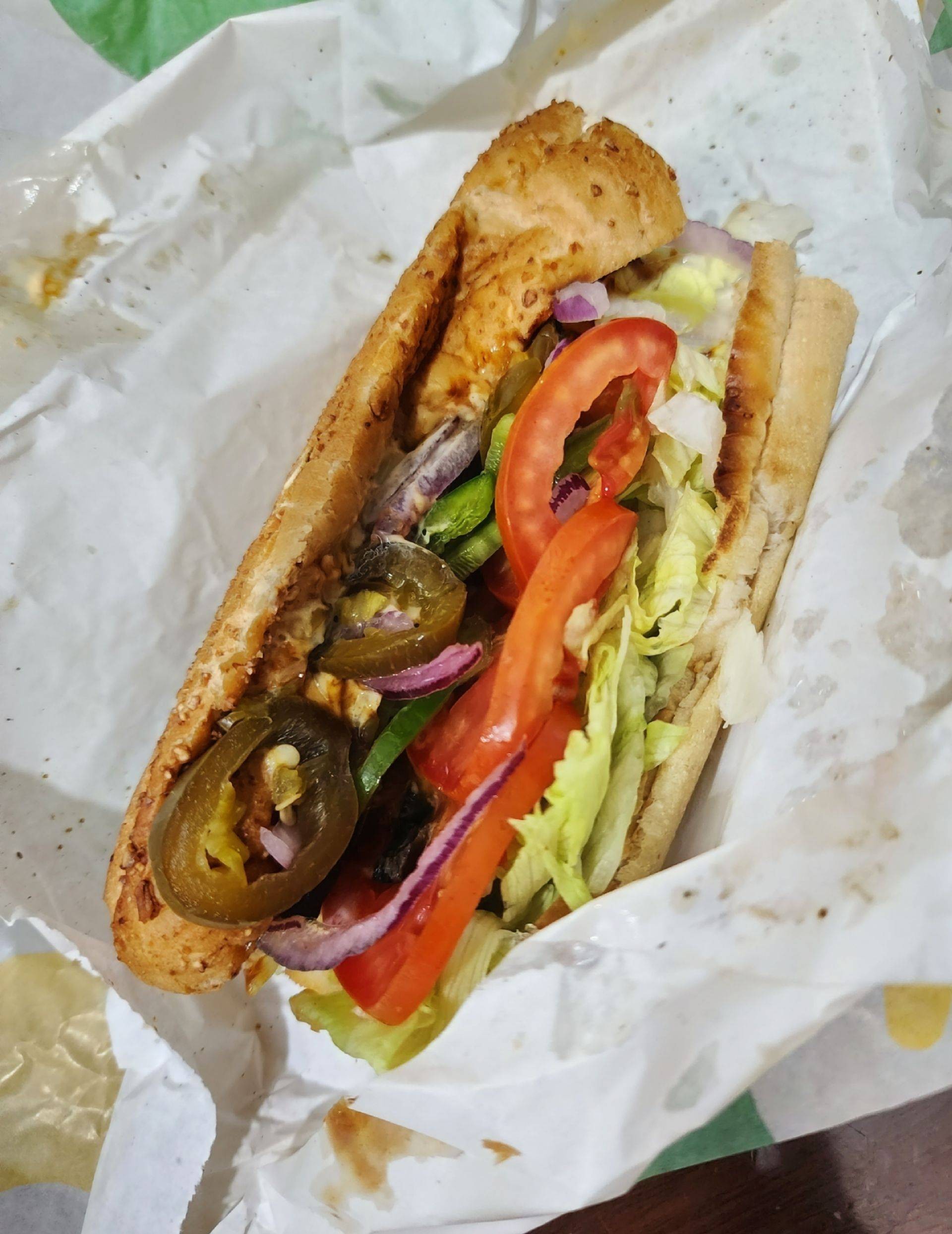 [6"/6 นิ้ว] Italian B.M.T. ร้าน Subway บางจาก พหลโยธิน (กม.26)