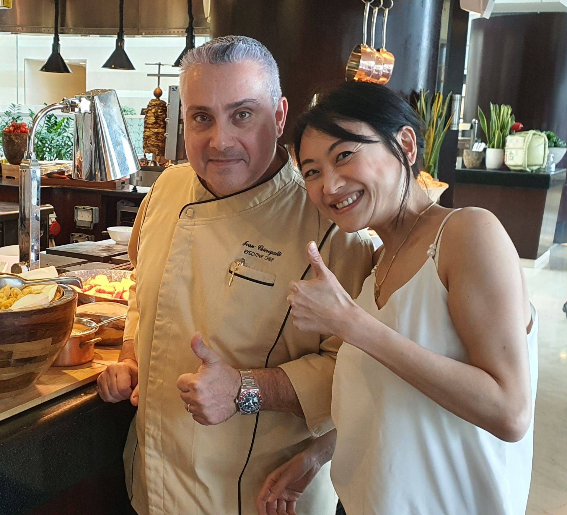 รีวิว Choices - great brunch in doha!!