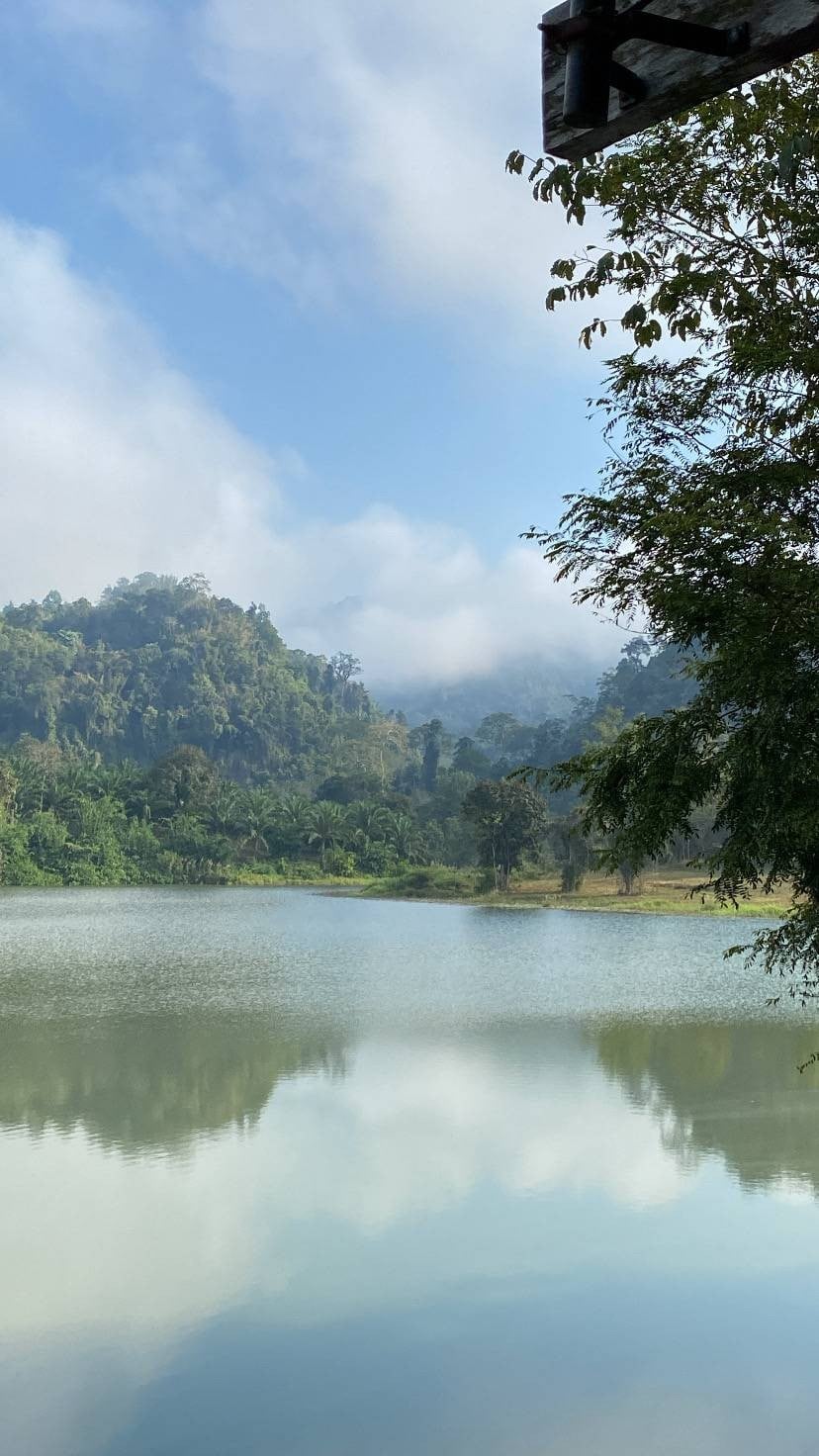 รีวิว The Nature Club Resort - สวยมากก ตื่นมาเจอแม่น้ำสวยมากครับ