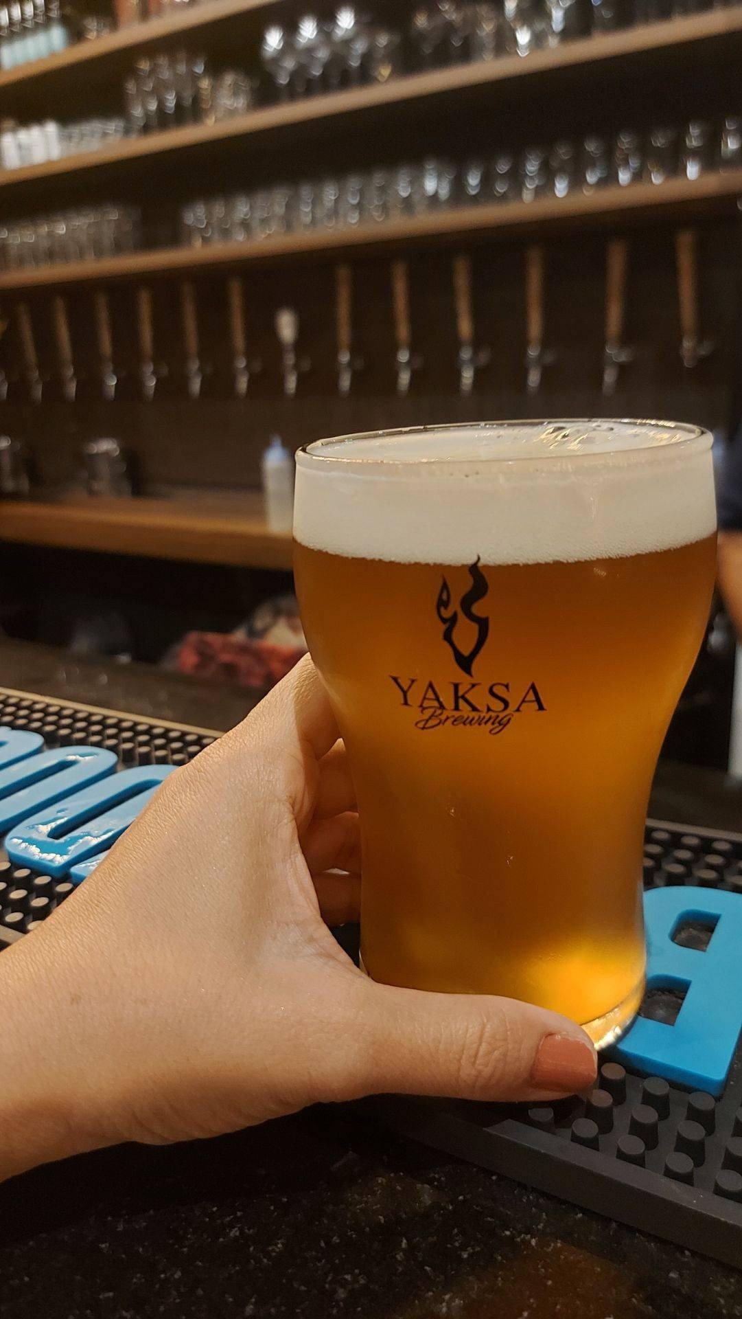 Yaksa (Tap 1) ร้าน Daddy G's Smoke & Brew