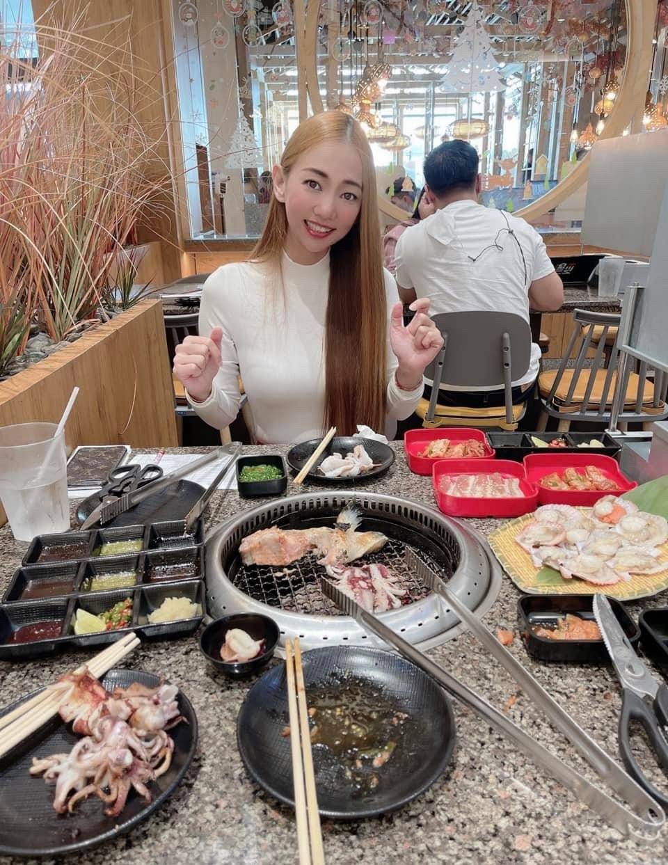 รูป แซลมอน Neta grill มาร์เก็ตวิลเลจ รังสิตคลองสี่