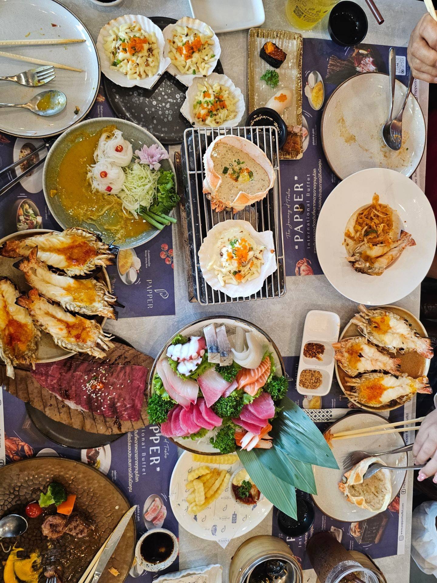 รูป Papper International Buffet บางแสน