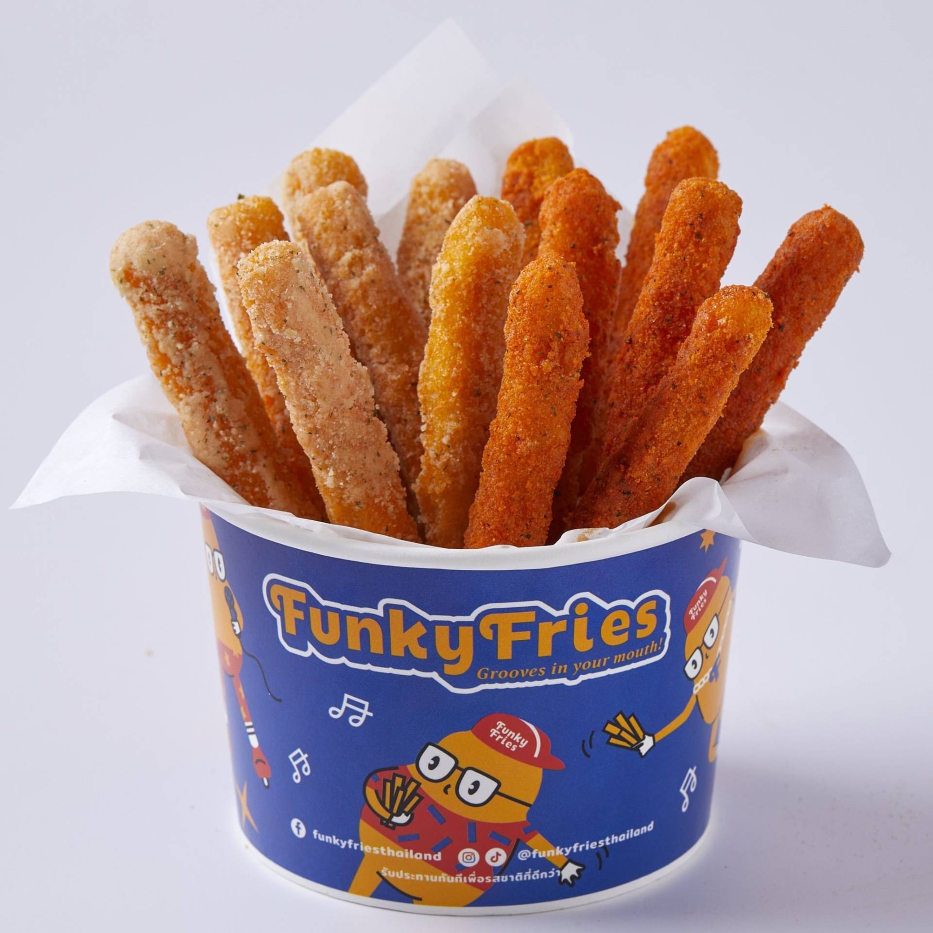 Funky Fries เดอะมอลล์ไลฟ์สโตร์ บางแค - สั่งอาหารเดลิเวอรี | Wongnai x ...