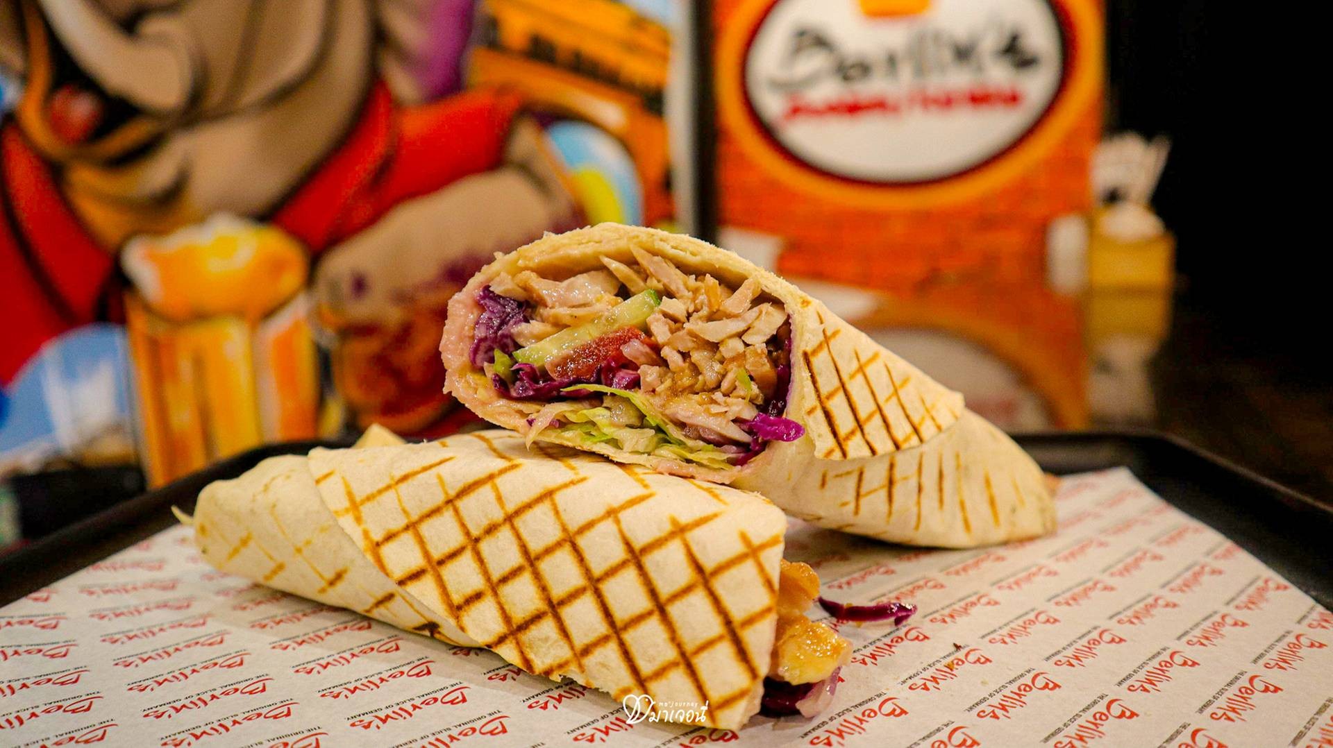 รีวิว Berlin’s Doner Kebab Sukhumvit 22 - เคบับระดับพรีเมียม ใครชอบทานเ ...