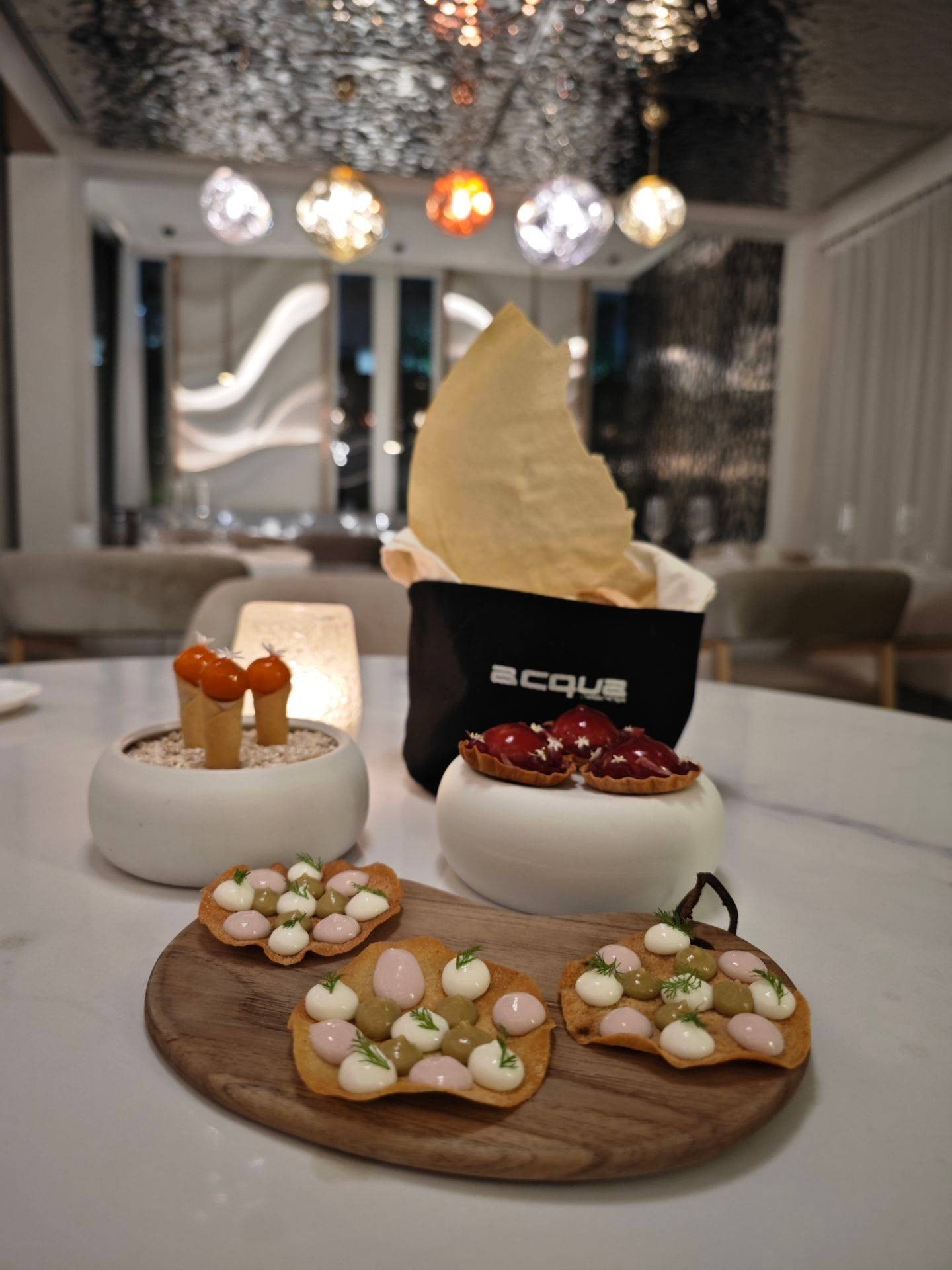 ร้าน Acqua Restaurant Bangkok | รีวิวร้านอาหาร
