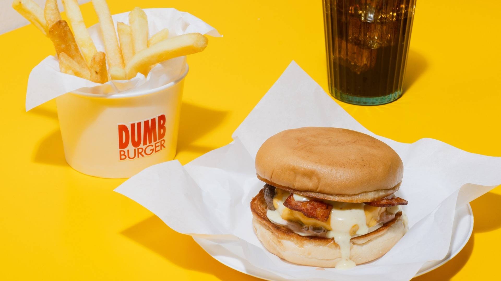 ร้าน DUMB BURGER Asoke - Din Deang | รีวิวร้านอาหาร