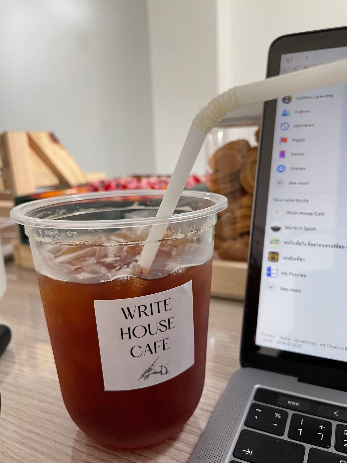 ร้าน Write house cafe | รีวิวร้านอาหาร