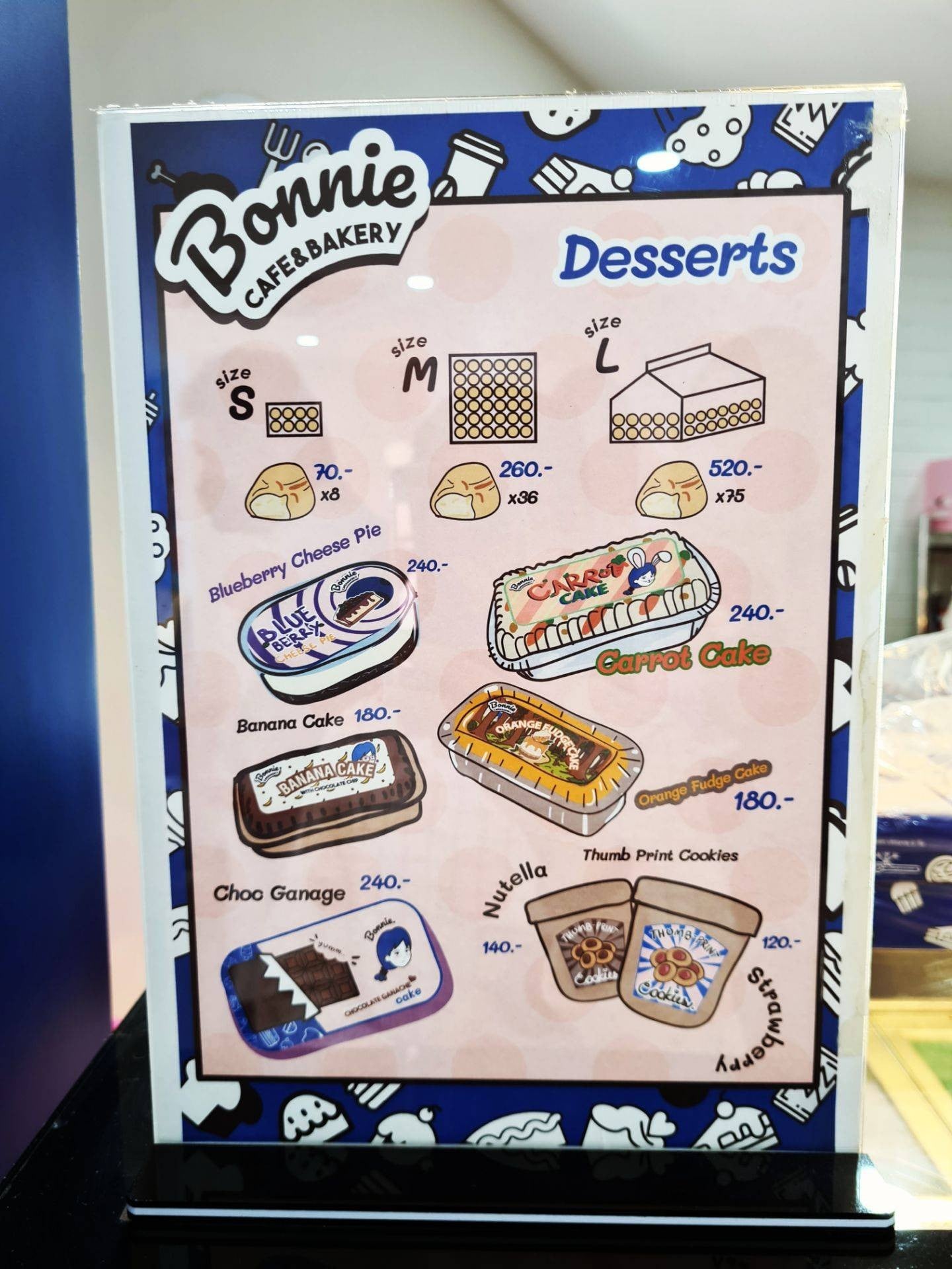 รูป Bonnie Cafe & Bakery จอมพล