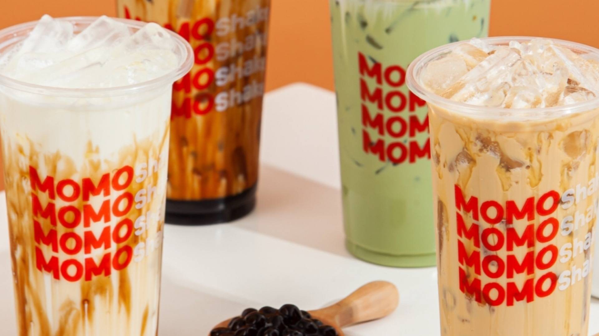 MOMO Shake ชานมฟรีไข่มุก สาขาบางนา-ตราด19 - สั่งอาหารเดลิเวอรี ...