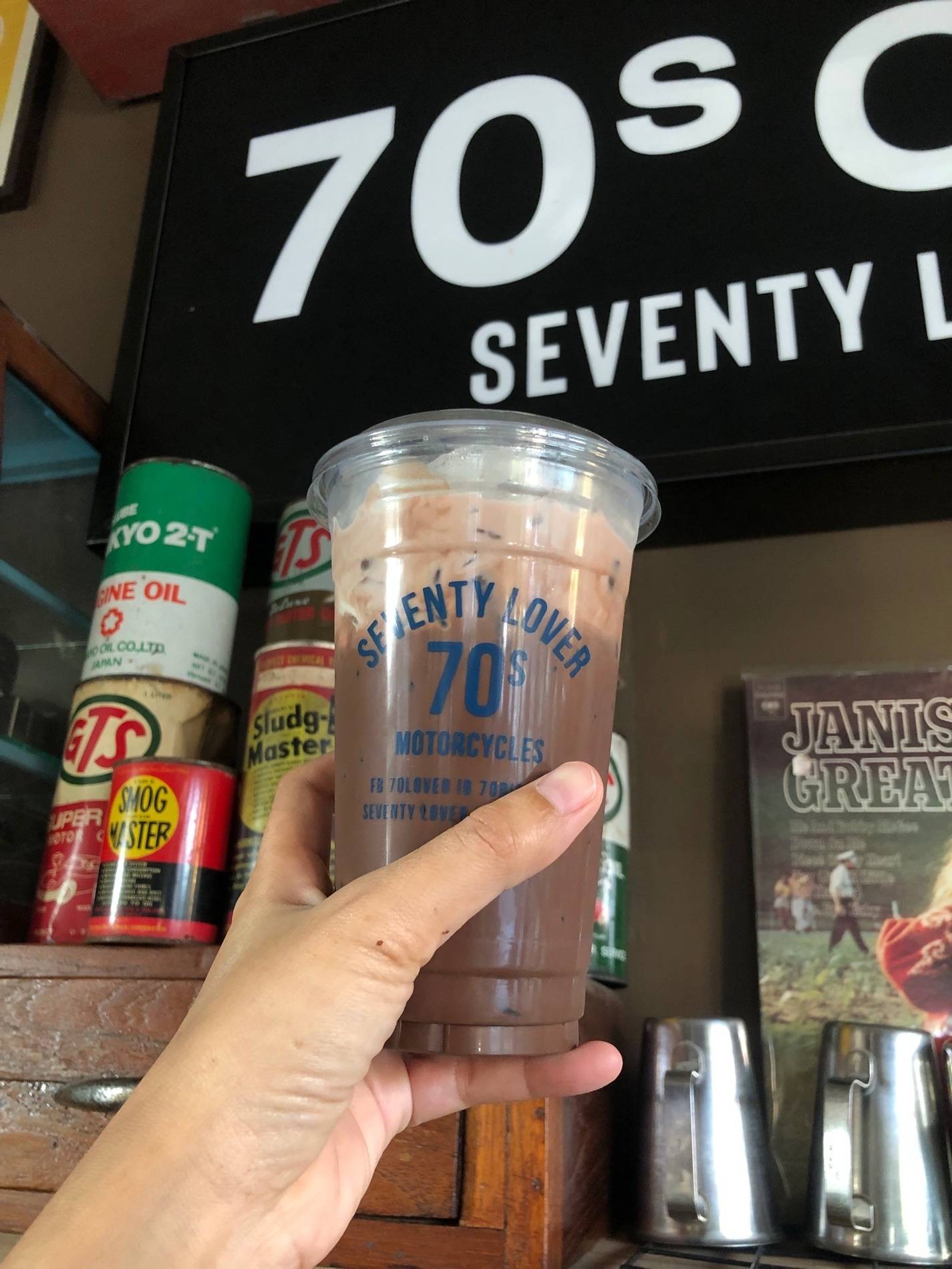 ร้าน 70s Coffee Seventy Lover | รีวิวร้านอาหาร
