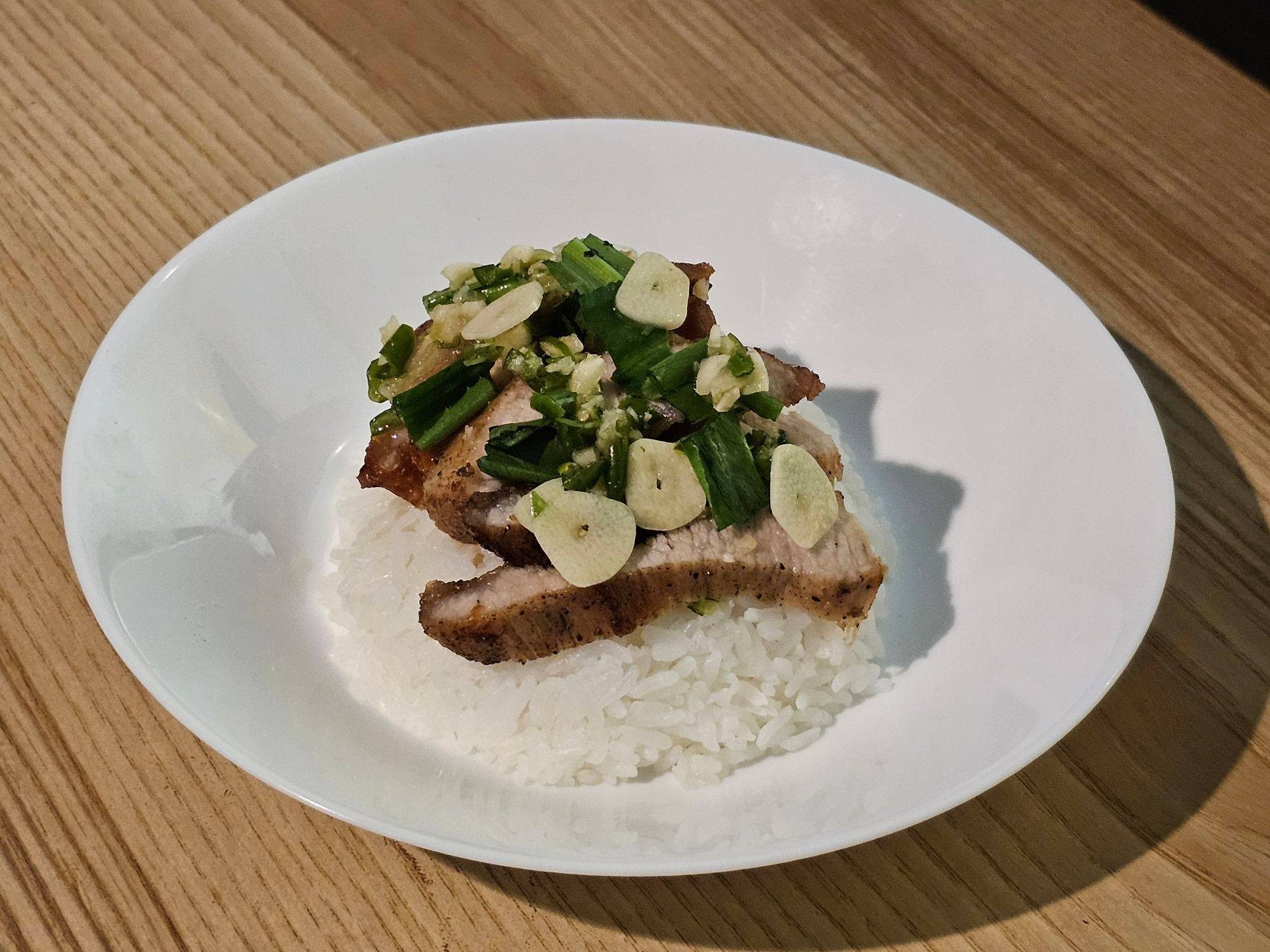 ร้าน Pig rice now ประชาชื่น-รัชวิภา | รีวิวร้านอาหาร