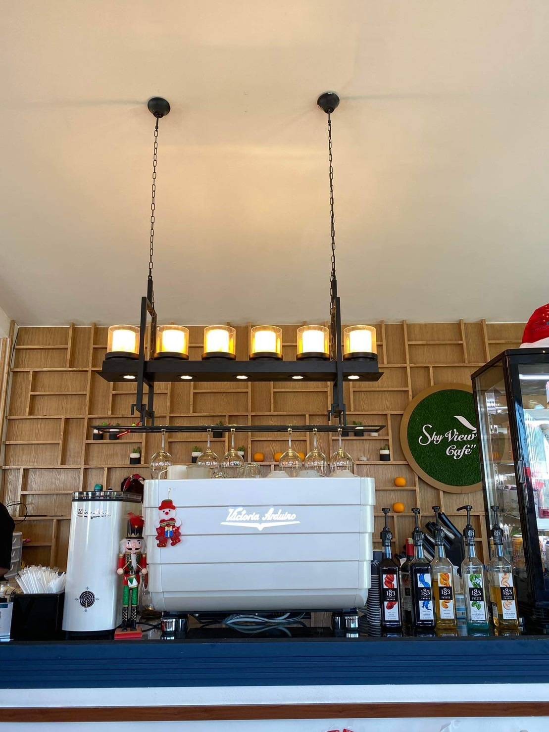 รีวิว Sky View Cafe’ บางปู 68