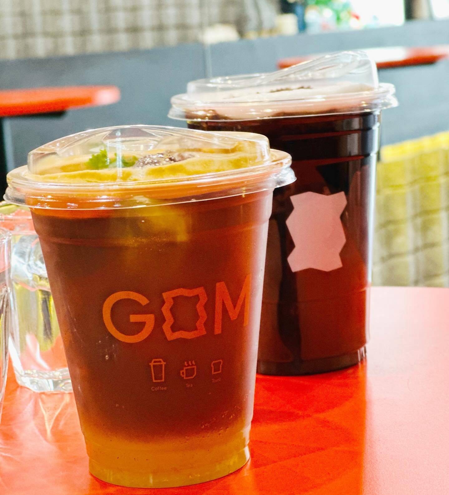 รีวิว GOM Cafe GOM Cafe - ร้านเล็กๆแต่น่ารัก เครื่องดื่มดีย์