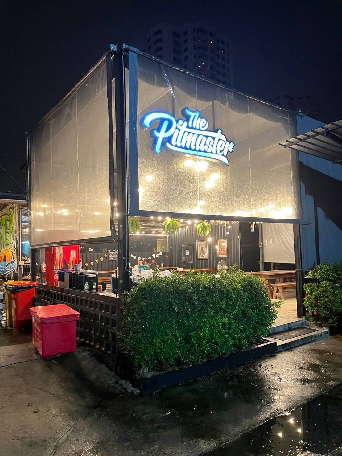 รีวิว The Pit Master นนทบุรี