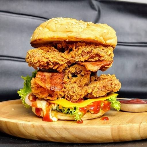 ร้าน Let's Burger (ฮาลาล) | รีวิวร้านอาหาร